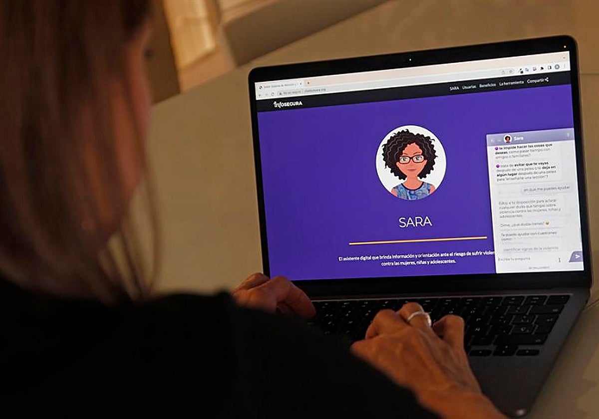 La ONU elige un chatbot alicantino para atender a víctimas del maltrato | Las Provincias